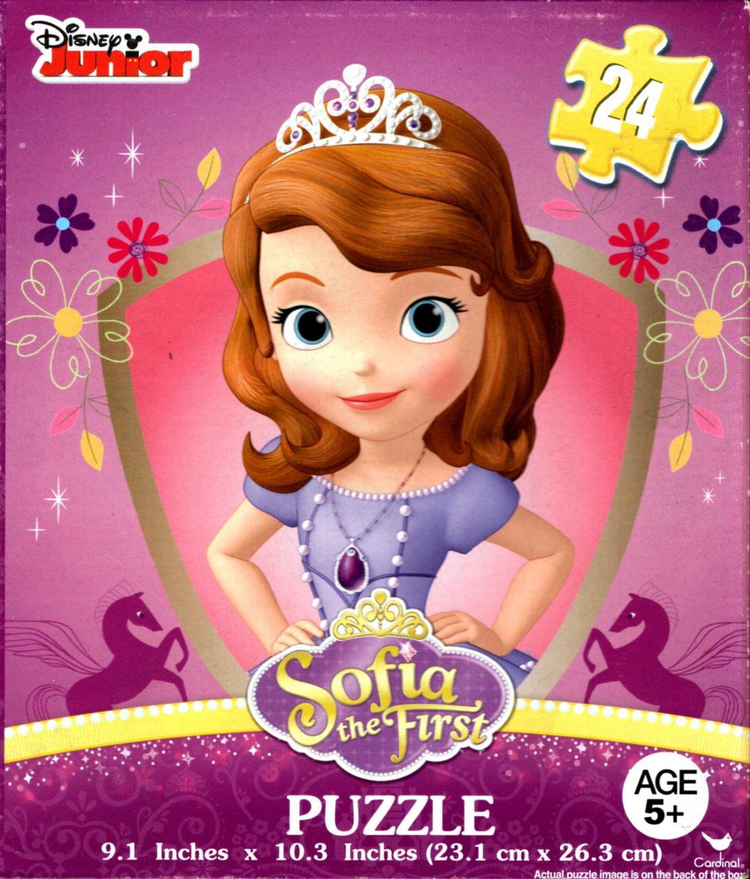 Disney - Sofia the First - 24 Pieces Jigsaw Puzzle v3