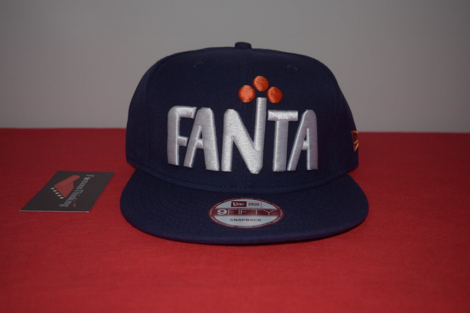 Coca-Cola X New Era Fanta Snapback Retro Hat 9Fifty RARE not Neon Sign ...