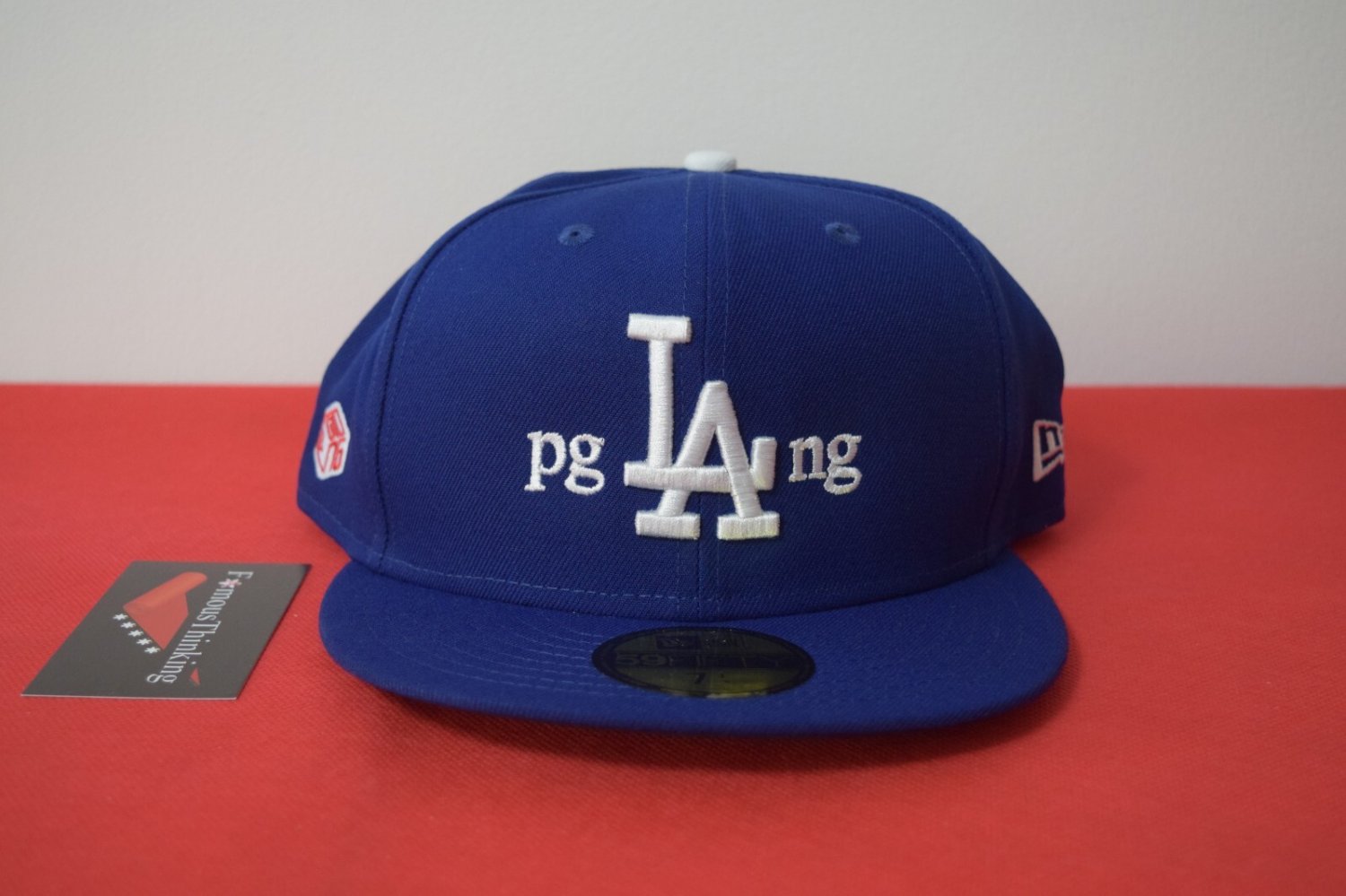 New Era Los Angeles Dodgers Kendrick Lamar Pg Lang 7 3/8 Hat Not Ohtani OVO