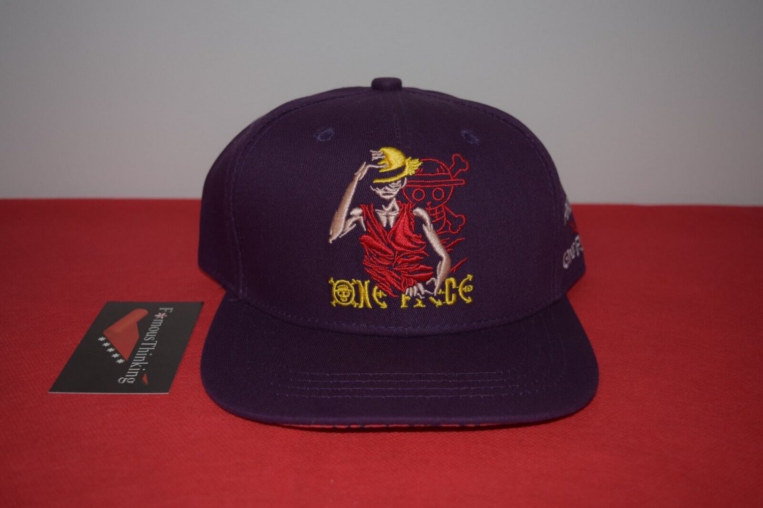 One Piece X G-Shock Snapback Hat Collaboration RARE Anime Not Cards New Era