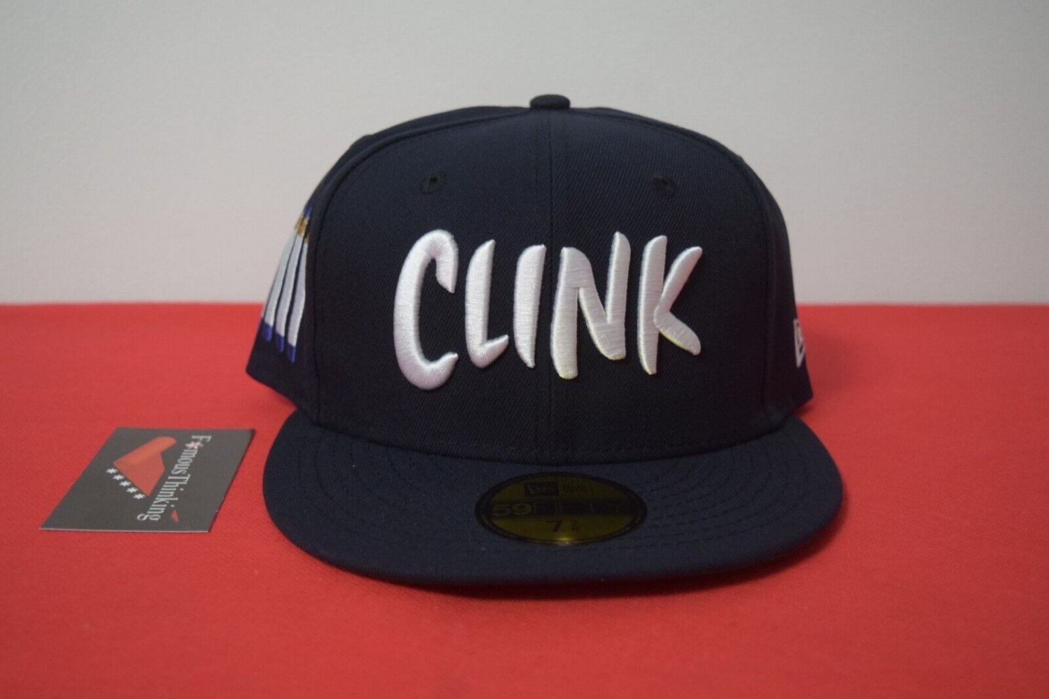 The Clink Room X New Era Anniversary Fitted Hat RARE Style BEST PRICE