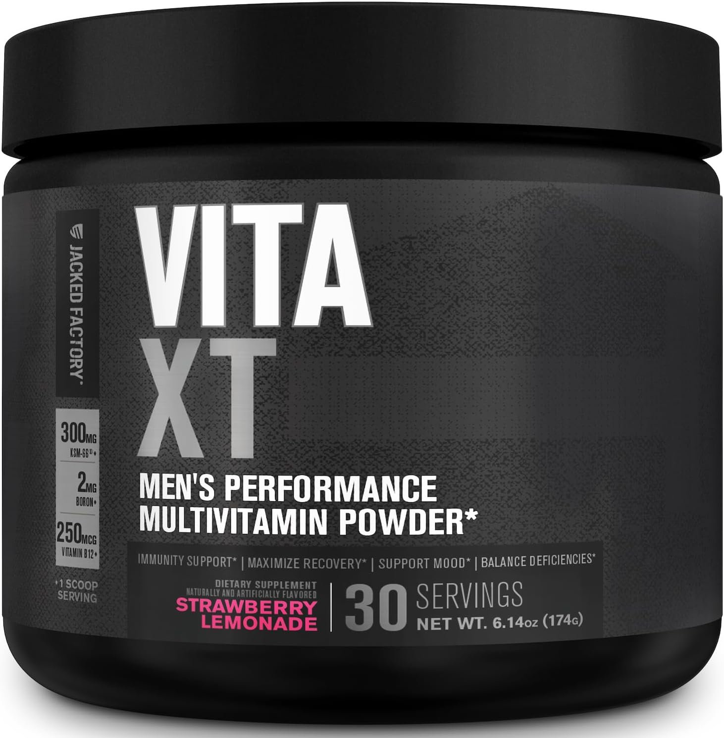 Jacked Factory Vita XT Performance Vitamin Powder - Daily Multivitamin ...