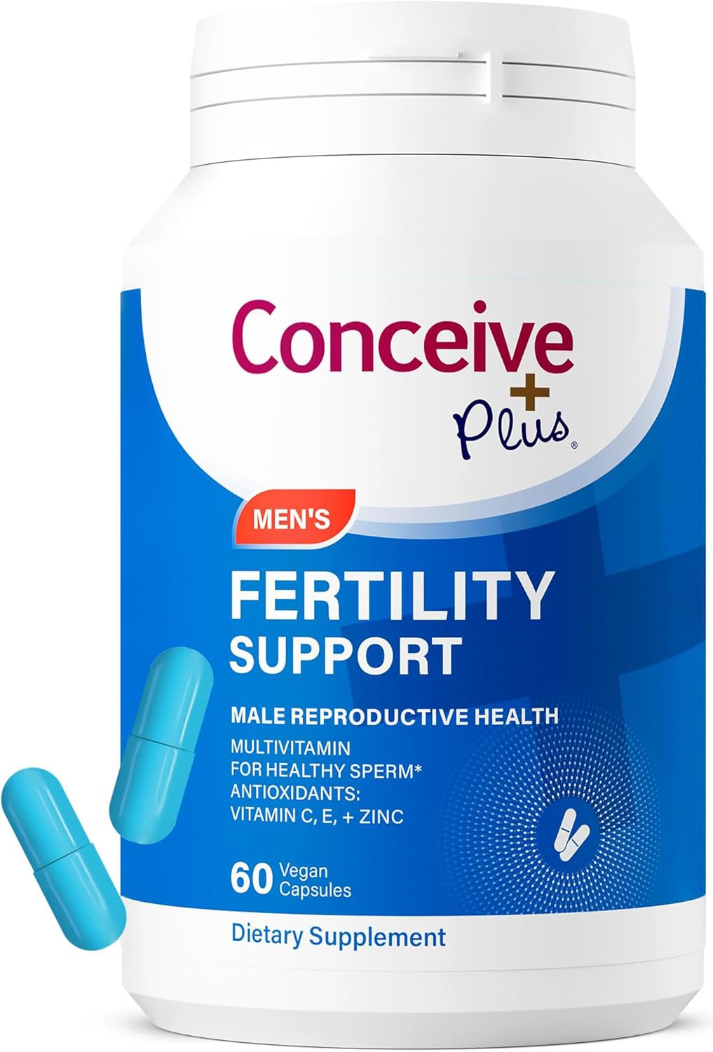 CONCEIVE PLUS Fertility Support for Men | Fertility Supplements for Men