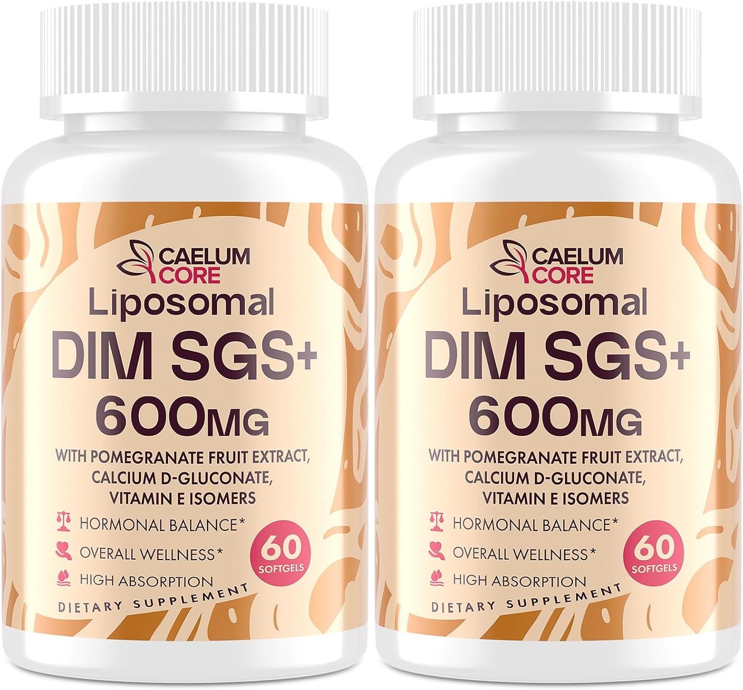 Liposomal DIM SGS Supplement - Hormone Supplement for Women & Men