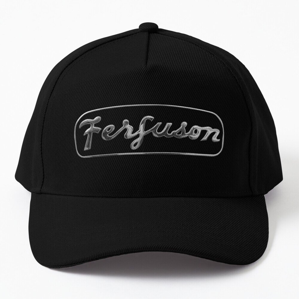 Ferguson Classic 1950s Tractor Logo Baseball Cap Casquette Trucker Hat Hats