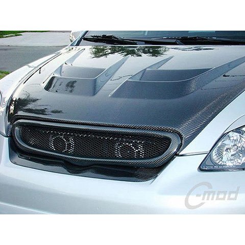 Toyota Matrix 2003-2008 Carbon Fiber Mesh Grille
