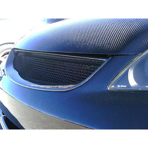 Honda Civic 2004-2005 Carbon Fiber Mesh Grille