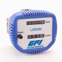 LM50MNG GPI 8 Gpm Mechanical Hi-Press Flow Meter