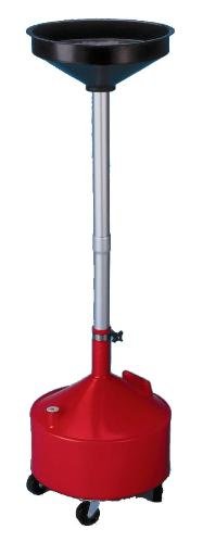 318 Zeeline 18 Gallon Waste Oil Drain caddy w 3-1/2" Casters