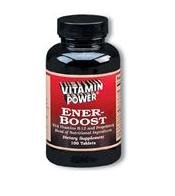 Ener-Boost with Vitamin B12 - 30 Tablets