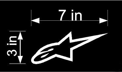 Alpinestar Sticker Decal Alpine Star #22
