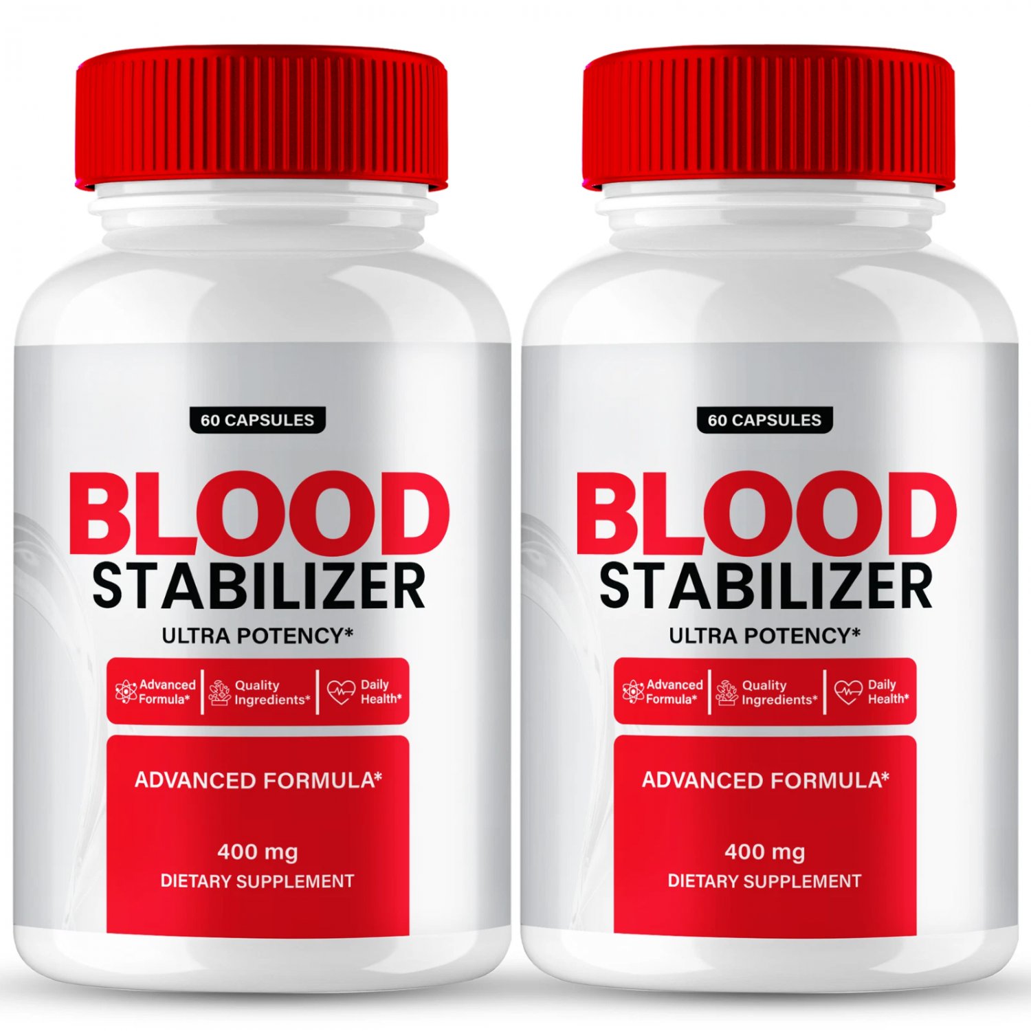 (2 Pack) Blood Stabilizer Capsules - Advanced Blood Health Support ...