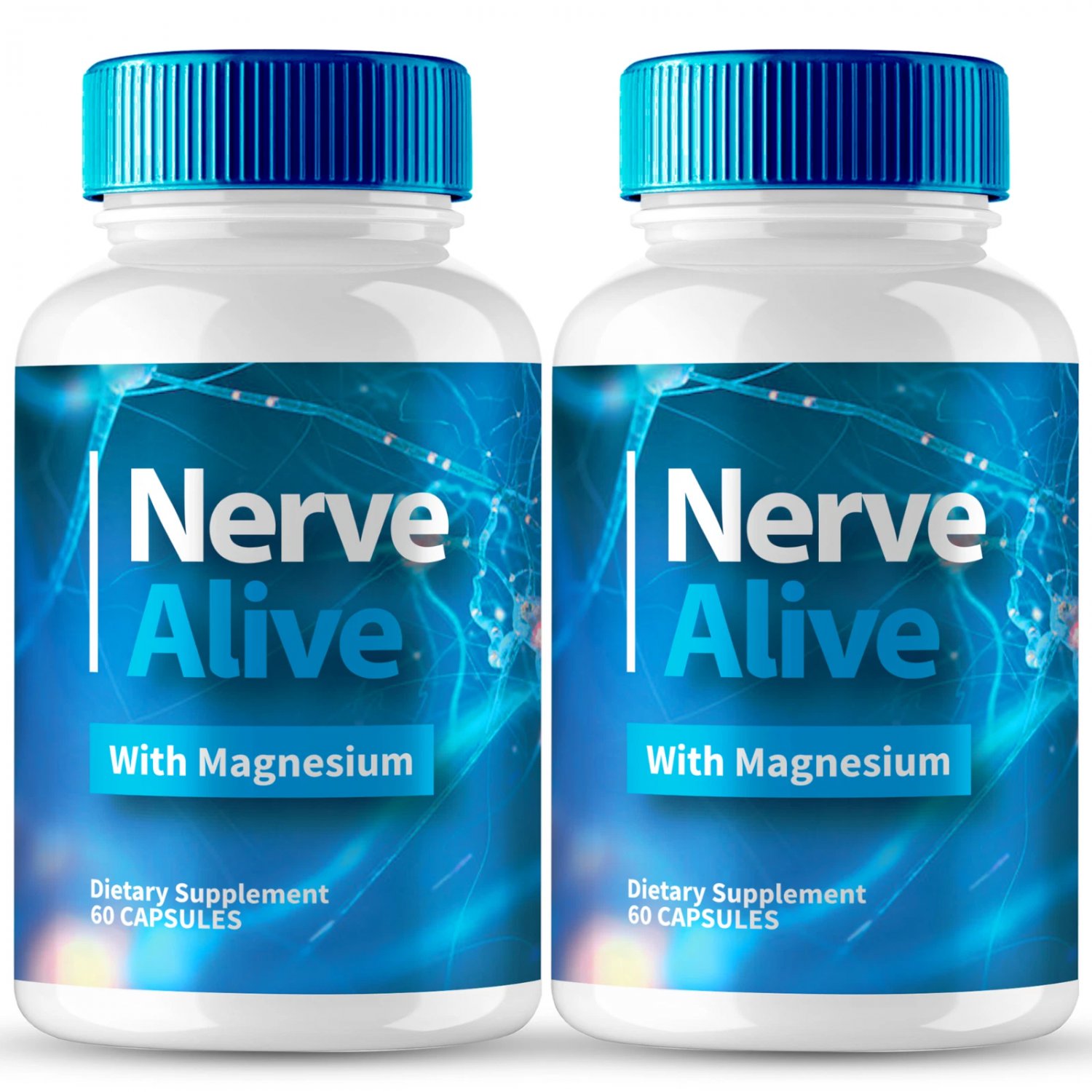 (2 Pack) Nerve Alive for Nerve Capsules, NerveAlive for Neuropathy ...
