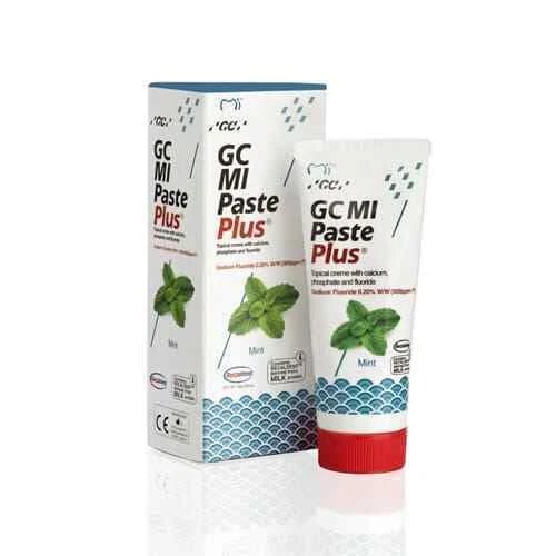 GC MI Paste Plus Oral Topical Crème w/ Sodium Fluoride 0.20% (900 ppm ...