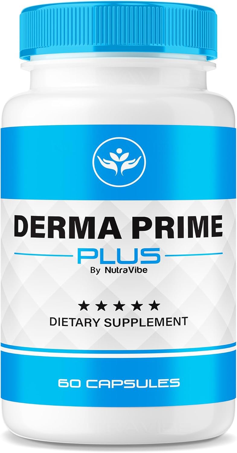 Derma Prime Plus Pills – Daily Clear Face & Skin Balancing Formula with ...