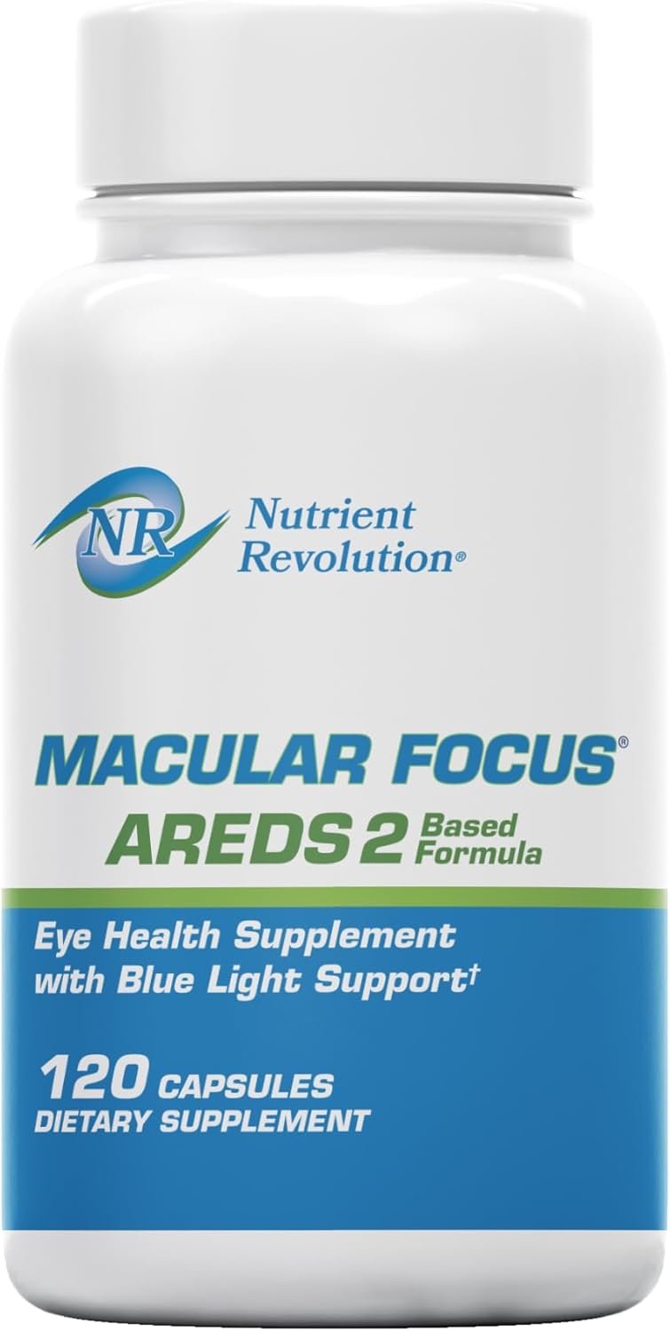 Macular Focus Advanced AREDS 2-Inspired Eye Health Supplement with ...
