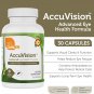 Zahler AccuVision, Advanced Eye Health Formula, 30 Capsules