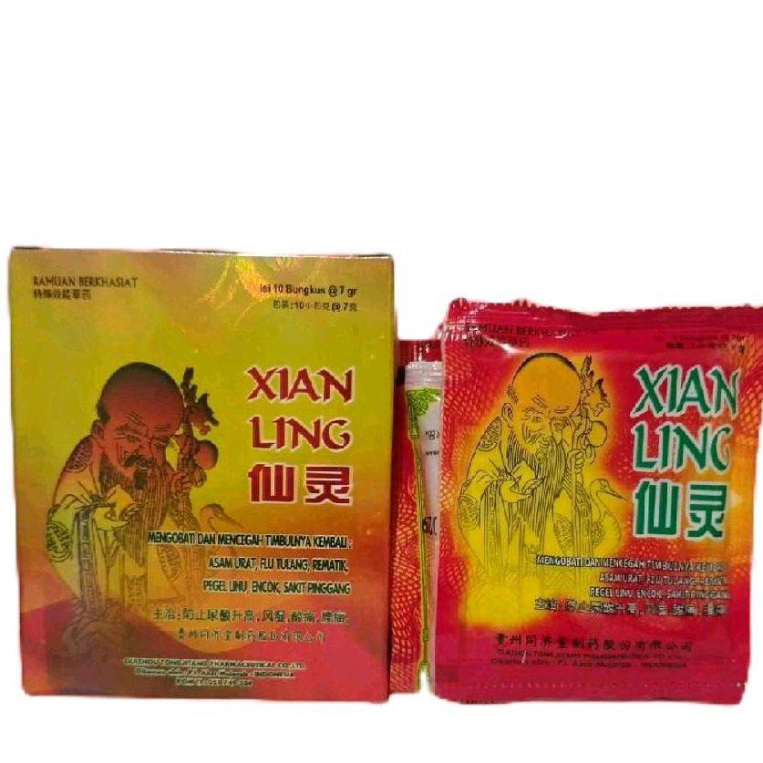 30 Boxes Xian-ling herbs Products to Treat Gout, Rheumatism, and ...