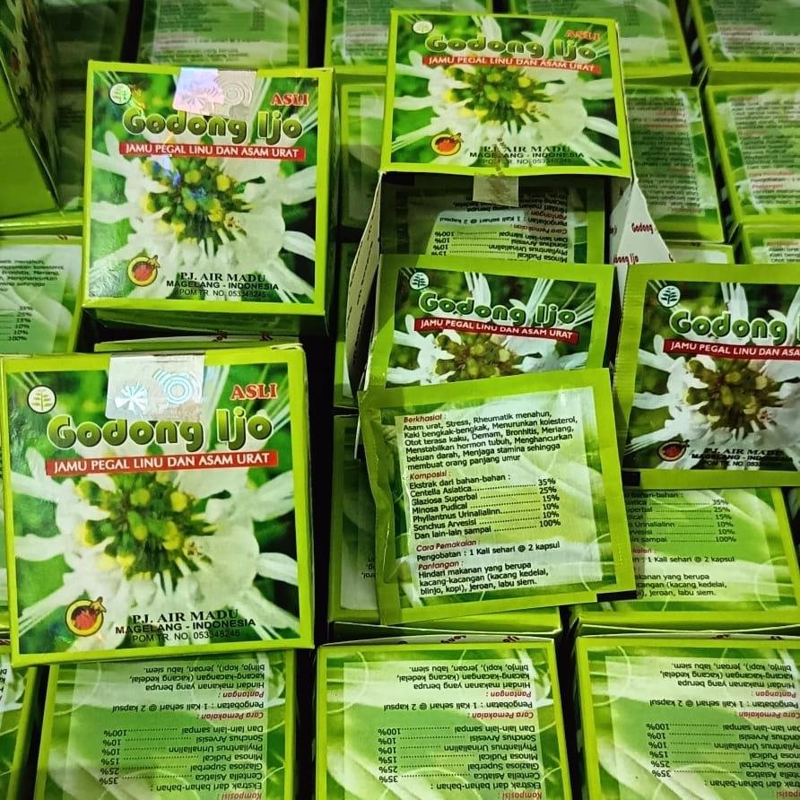 10 Boxes Yaostein BS Capsules Medicine for Gout, GOUT and Aches and Pains