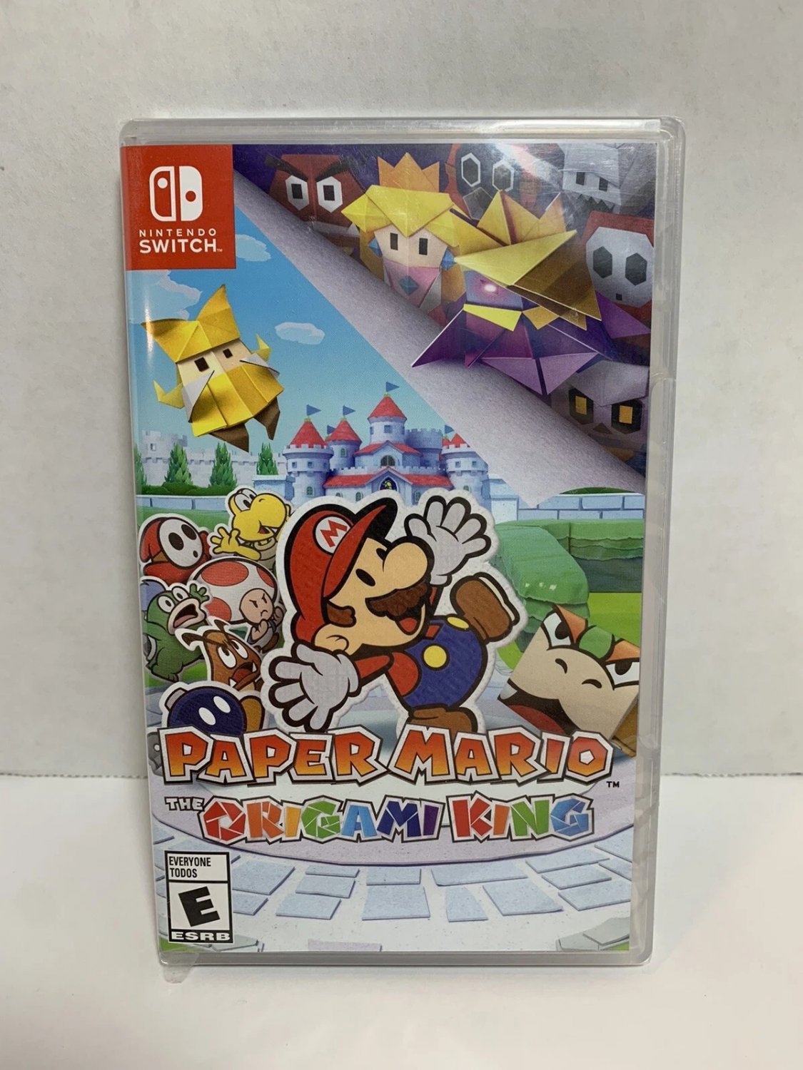 PAPER Mario the Origami King Nintendo Switch Game