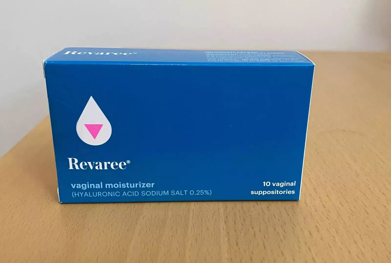 Revaree Bonafide Vaginal Moisturizer - 10 Suppositories
