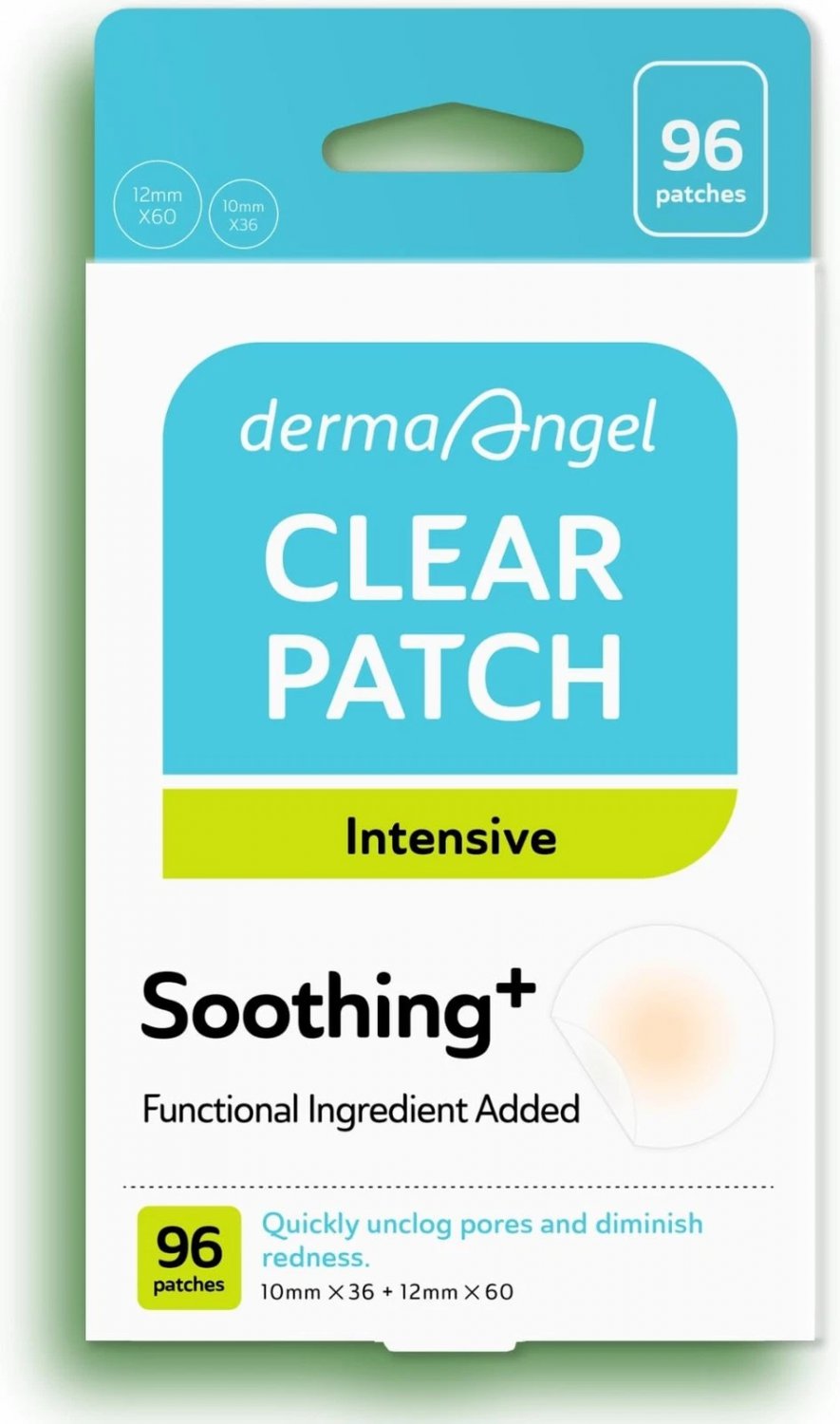 Invisible Acne Patches Salicylic Acid for Cystic Blemish Hydrocolloid ...