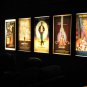Movie Poster Case Light box Bar Lighting Cinema Theater