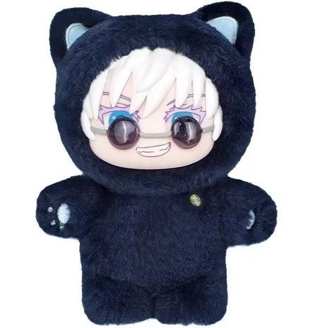 HOT Genuine Kawaii Jujutsu Kaisen 2 Cat Ear Plushie Series Blind Box