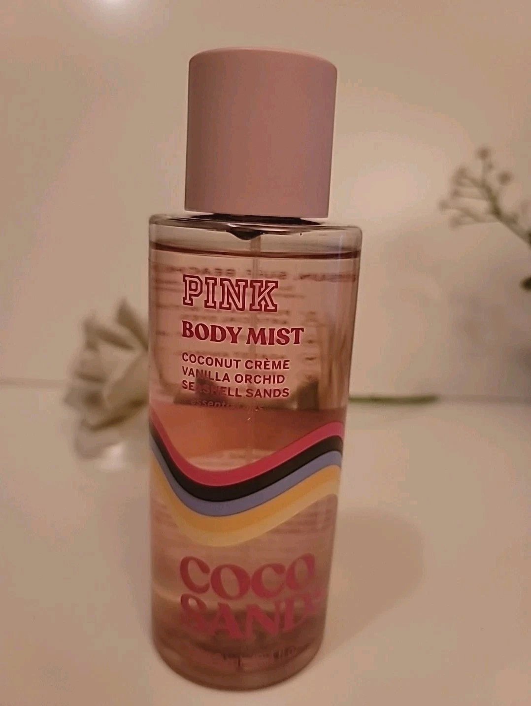 Victoria's Secret PINK COCO SANDS FRAGRANCE BODY MIST SPRAY SPLASH 8.4 ...
