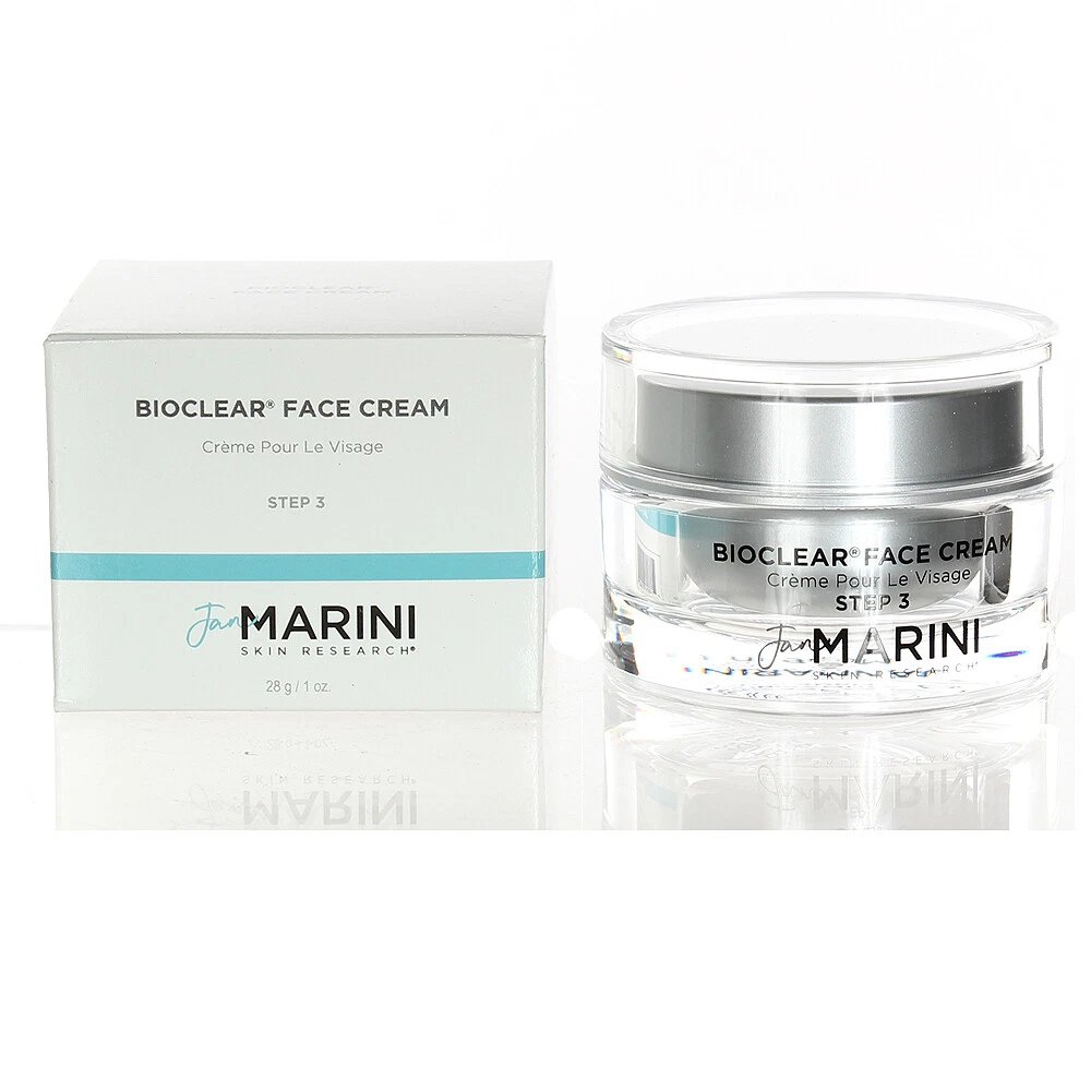 Jan Marini Bioclear Face Cream 1oz/28g NEW IN BOX FAST SHIP