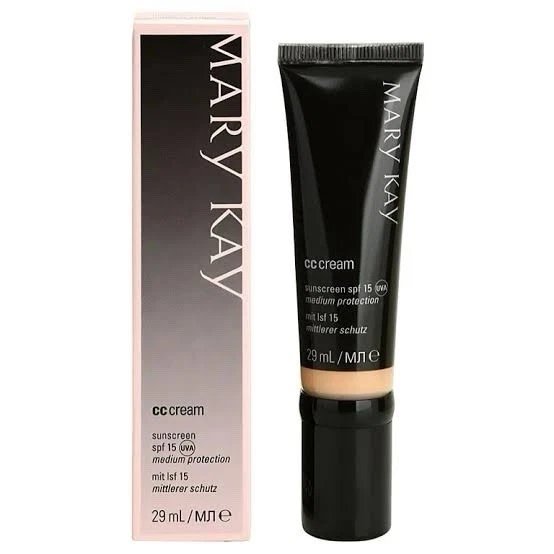 MARY KAY CC CREAM LIGHT TO MEDIUM EXPIRES 06/27 FREE SHIPPING NIB