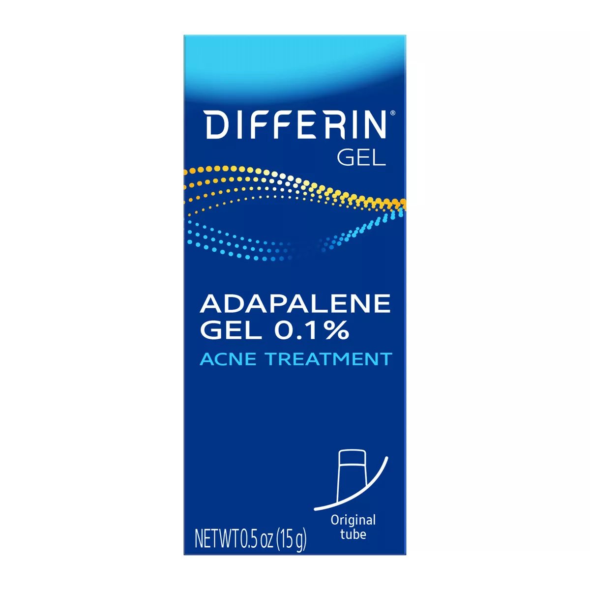 Differin Retinoid Gel with Adapalene 0.1%