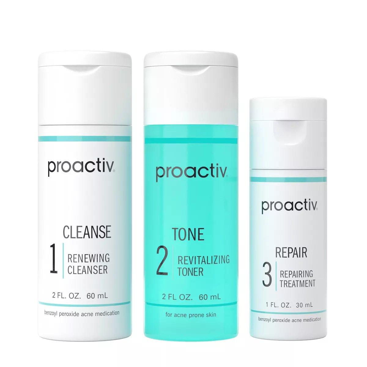 Proactiv Solution 30 Day Acne Treatment Kit - 5 fl oz/3pc