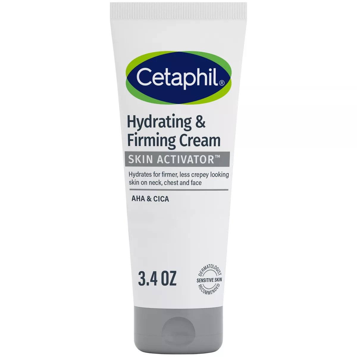 Cetaphil Hydrating & Firming Face + Neck + Chest Cream - 3.4oz