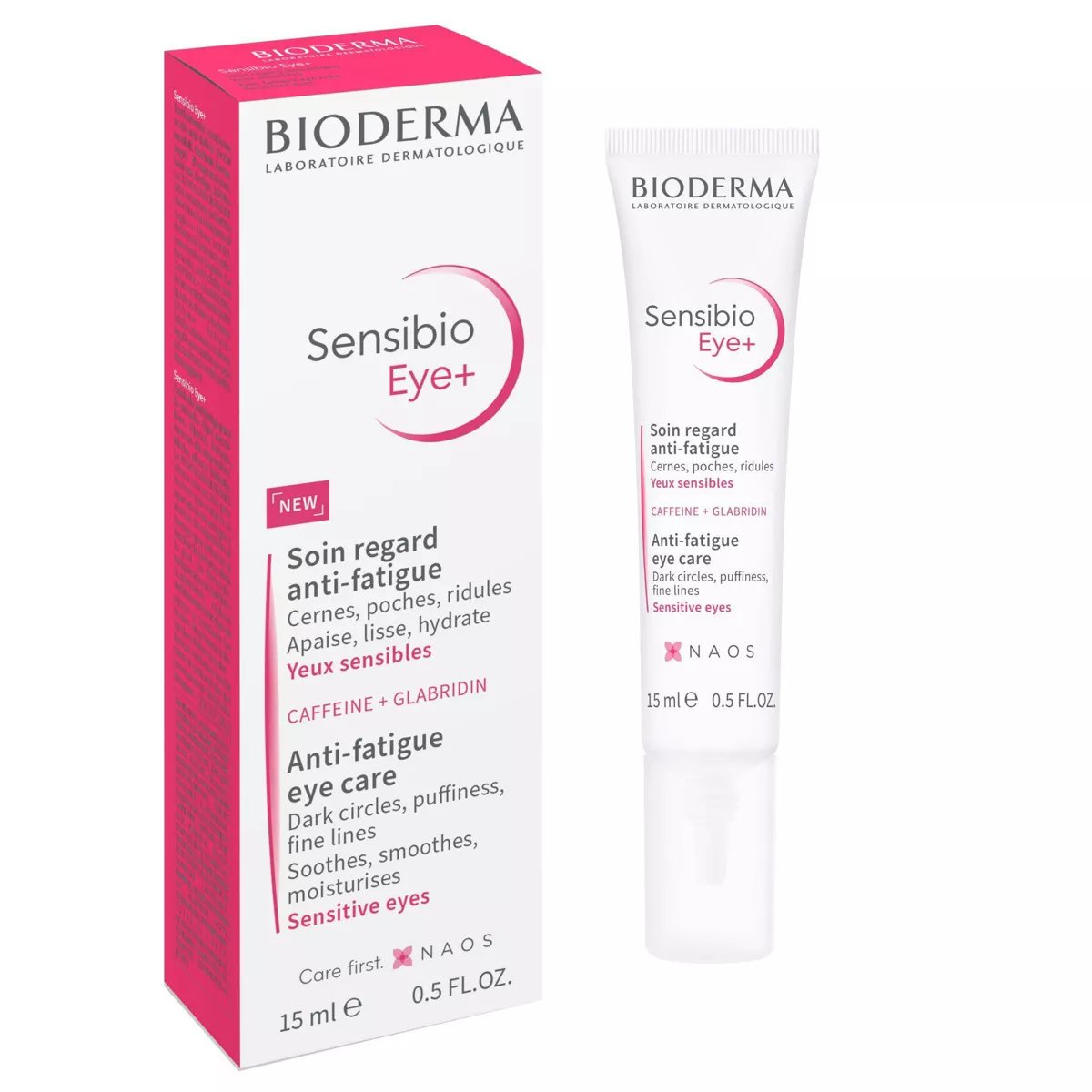 Bioderma Sensibio Eye+Anti-Fatigue Eye Care Cream - 15ml