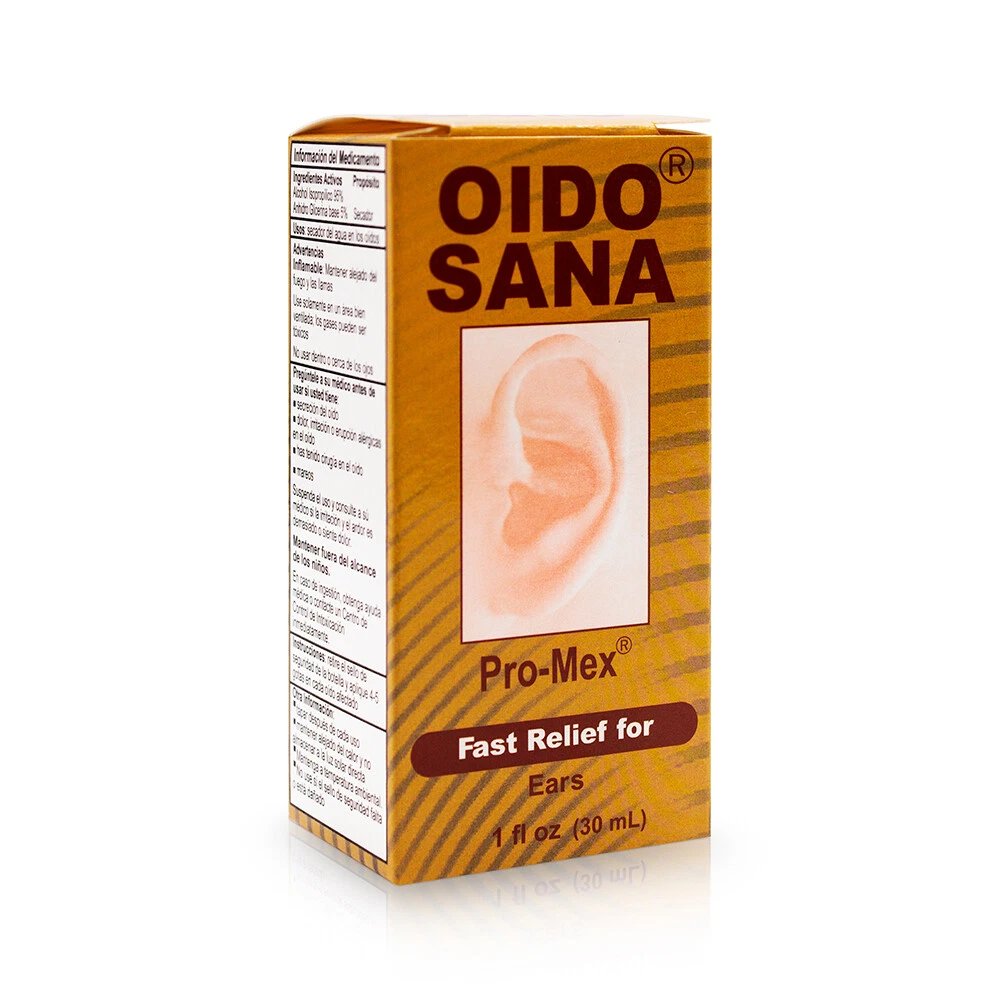 HEALTHY EAR DROPS EAR AND PAIN RELIEF 1 OZ ( 30 ml )