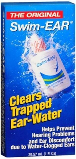 Swim Ear Swimmers Ear Solution for Water in the Ears 1oz FRESH PHARMACY ...