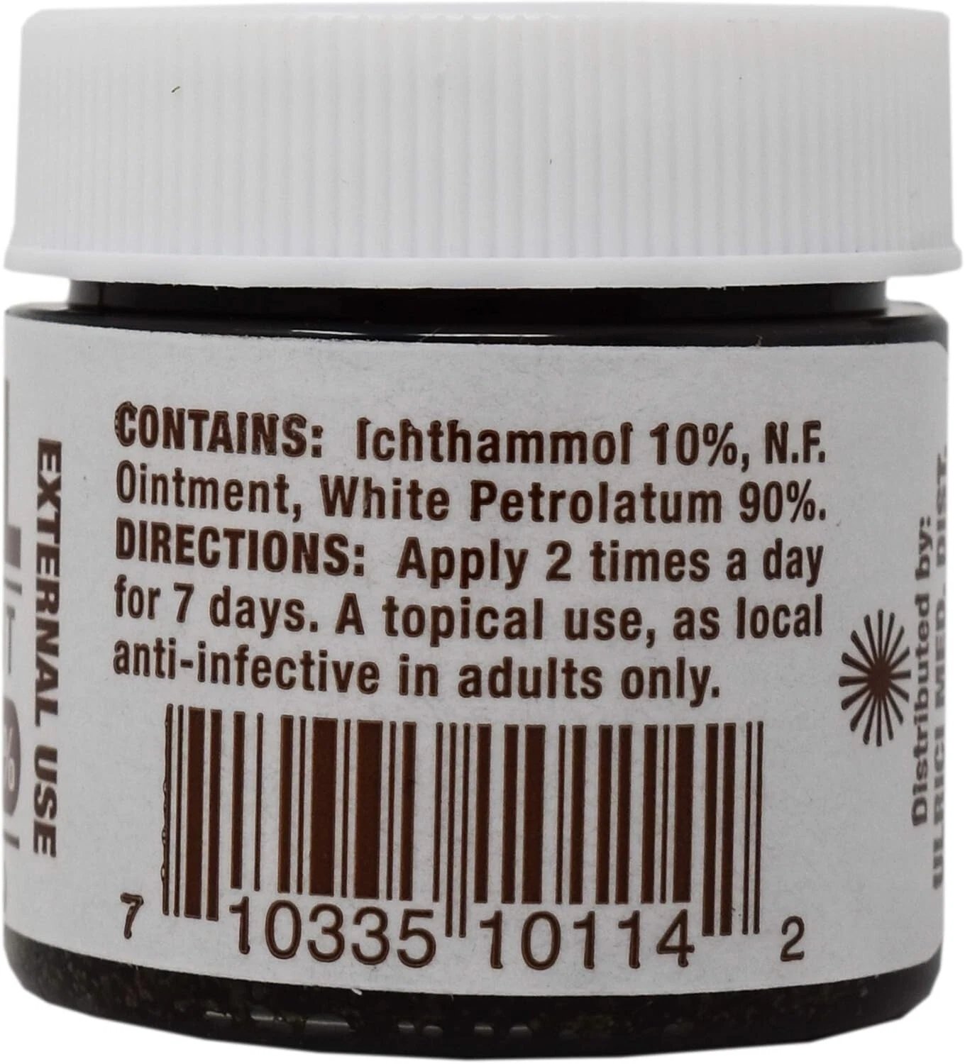 Ictiol N.F Ointment Ichthammol 10% - Topical Relief for Skin 10 %