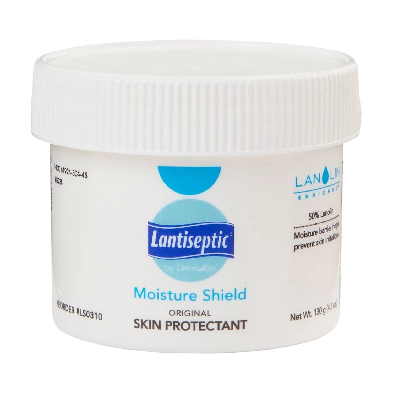 DermaRite Lantiseptic Moisture Shield Original Skin Protectant – 50% Lanolin