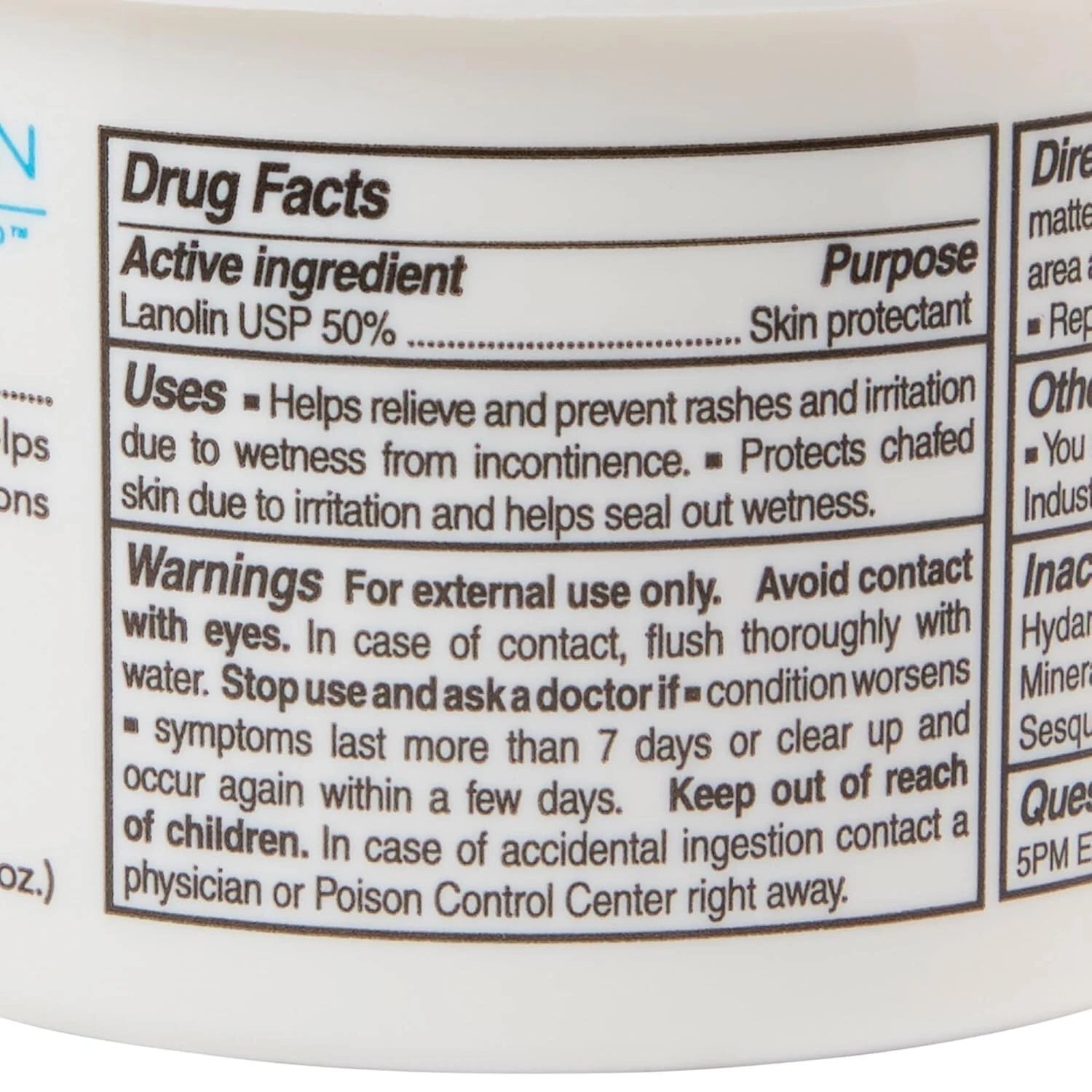 DermaRite Lantiseptic Moisture Shield Original Skin Protectant – 50% Lanolin