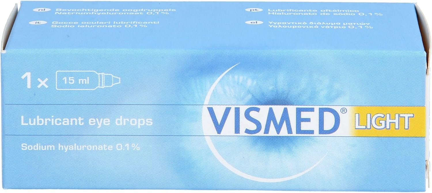 Vismed Light Lubricant Eye Drops