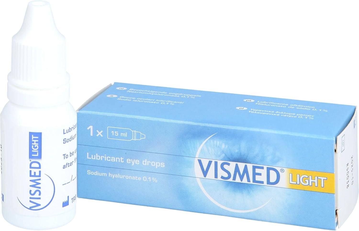 Vismed Light Lubricant Eye Drops