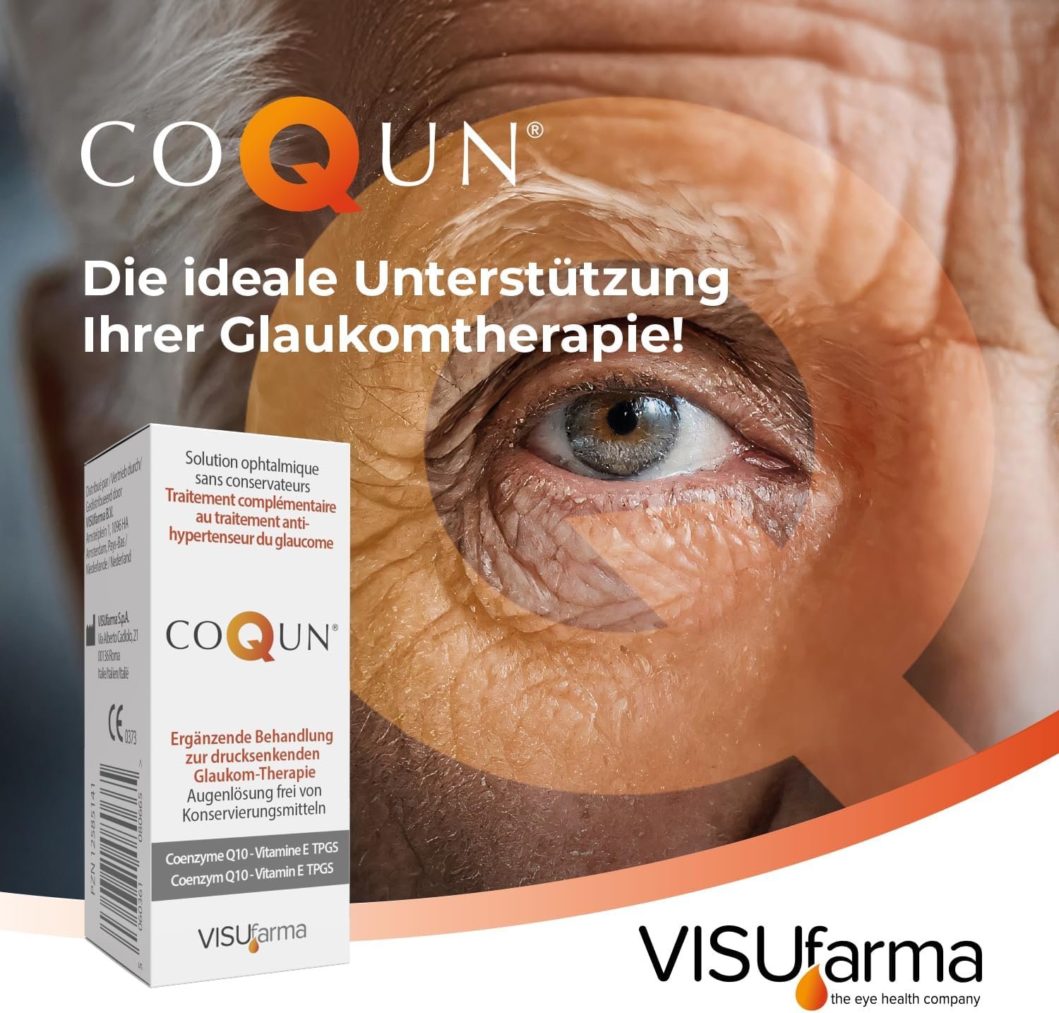 Coqun Eye Drops - With Coenzyme Q10 & Vitamin E Tpgs - Eye Drops ...