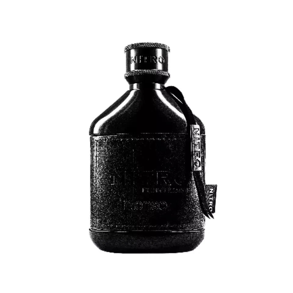 Dumont Nitro Black Intense 3.4 Oz Eau De Parfum Spray For Men