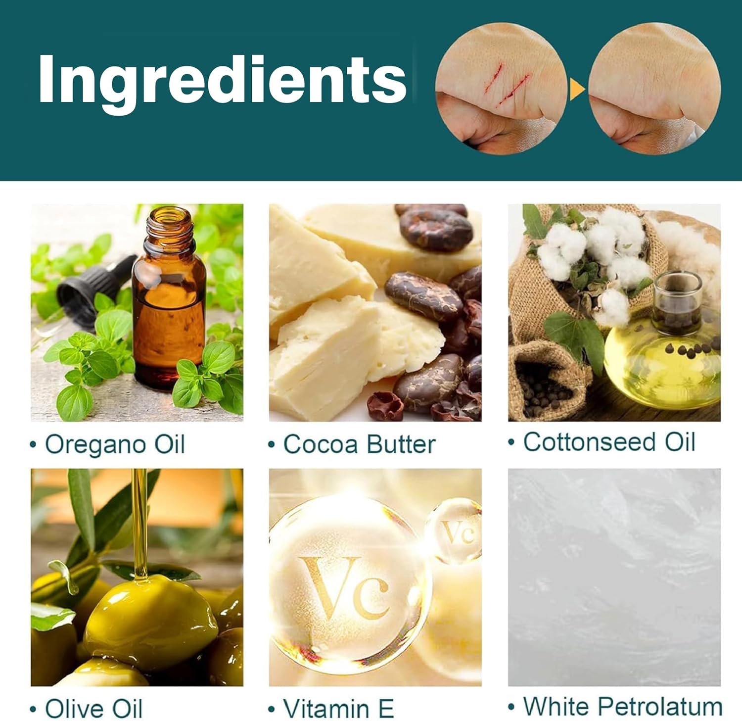 Wound Healing Ointment 20g – Relieves Abrasions, Promotes Healing ...