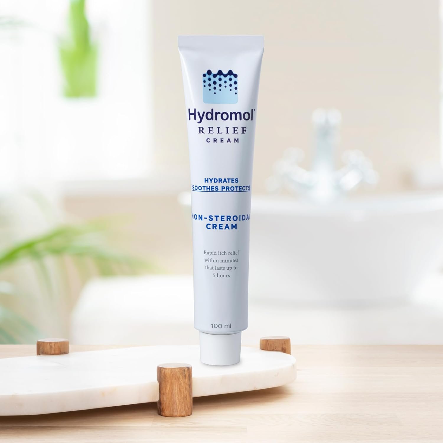 Hydromol Relief Cream 100ml – Eczema & Atopic Dermatitis Relief for Adults & Children