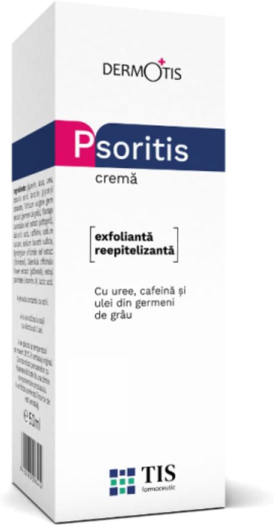 PSORITIS 7% Urea Cream – Moisturises & Heals Dry, Cracked Skin, Eczema ...