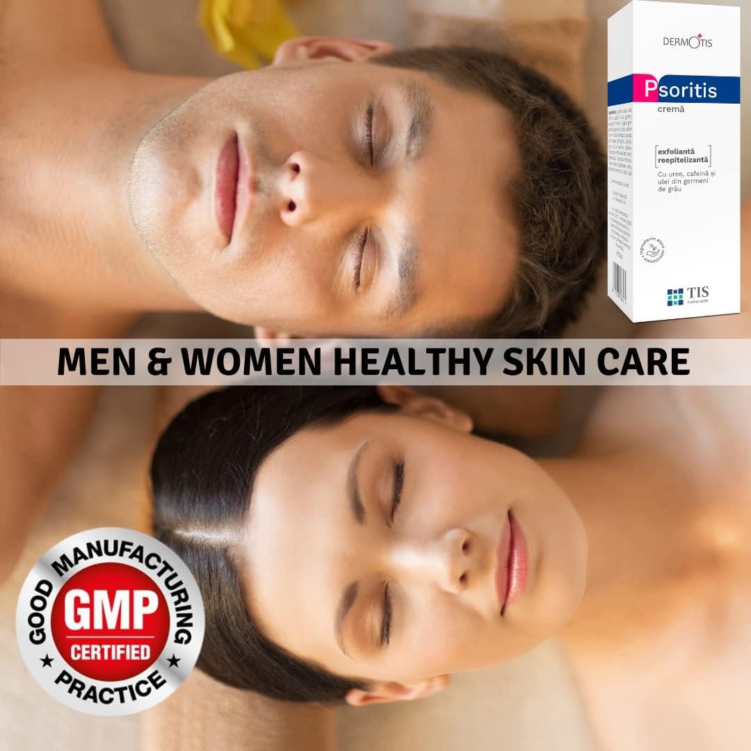 PSORITIS 7% Urea Cream – Moisturises & Heals Dry, Cracked Skin, Eczema ...