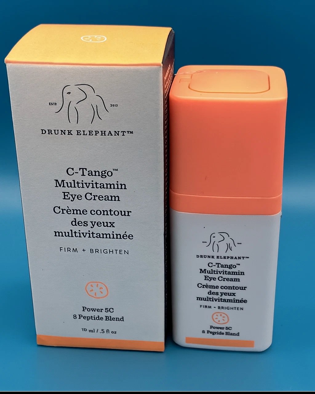 Drunk Elephant C-Tango Multivitamin Eye Cream – Firm + Brighten – Full ...