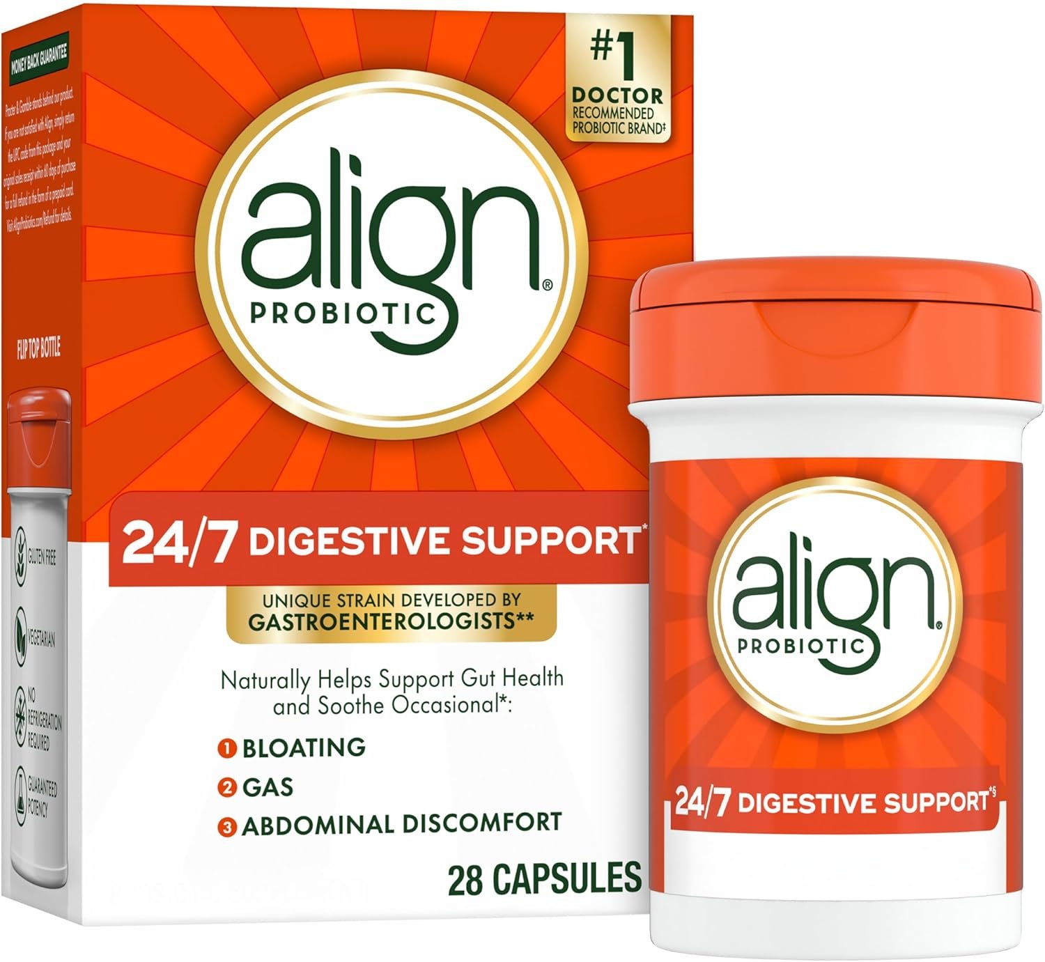 Align Probiotics, Probiotic Supplement for Daily Digestive Health